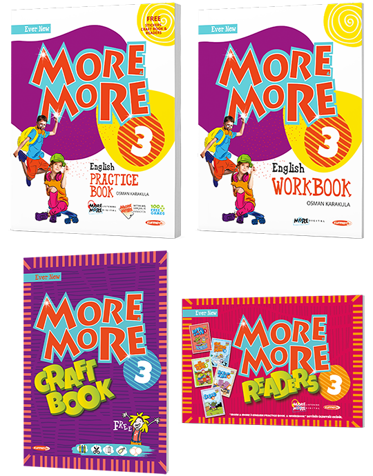 More & More 3. Sınıf Tam Set – moreandmorekitap.com